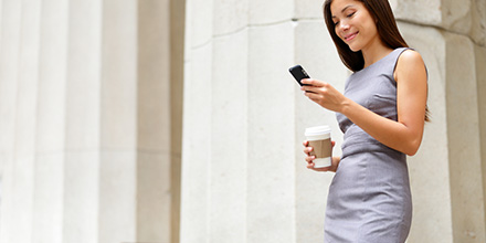 Mobile Messaging in Finance Industry